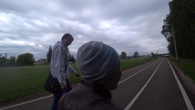 Влог Поехали мы на экзамен