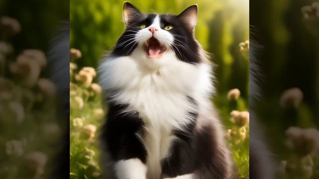 Синий туман. Котоклип. Поёт Вячеслав Добрынин.