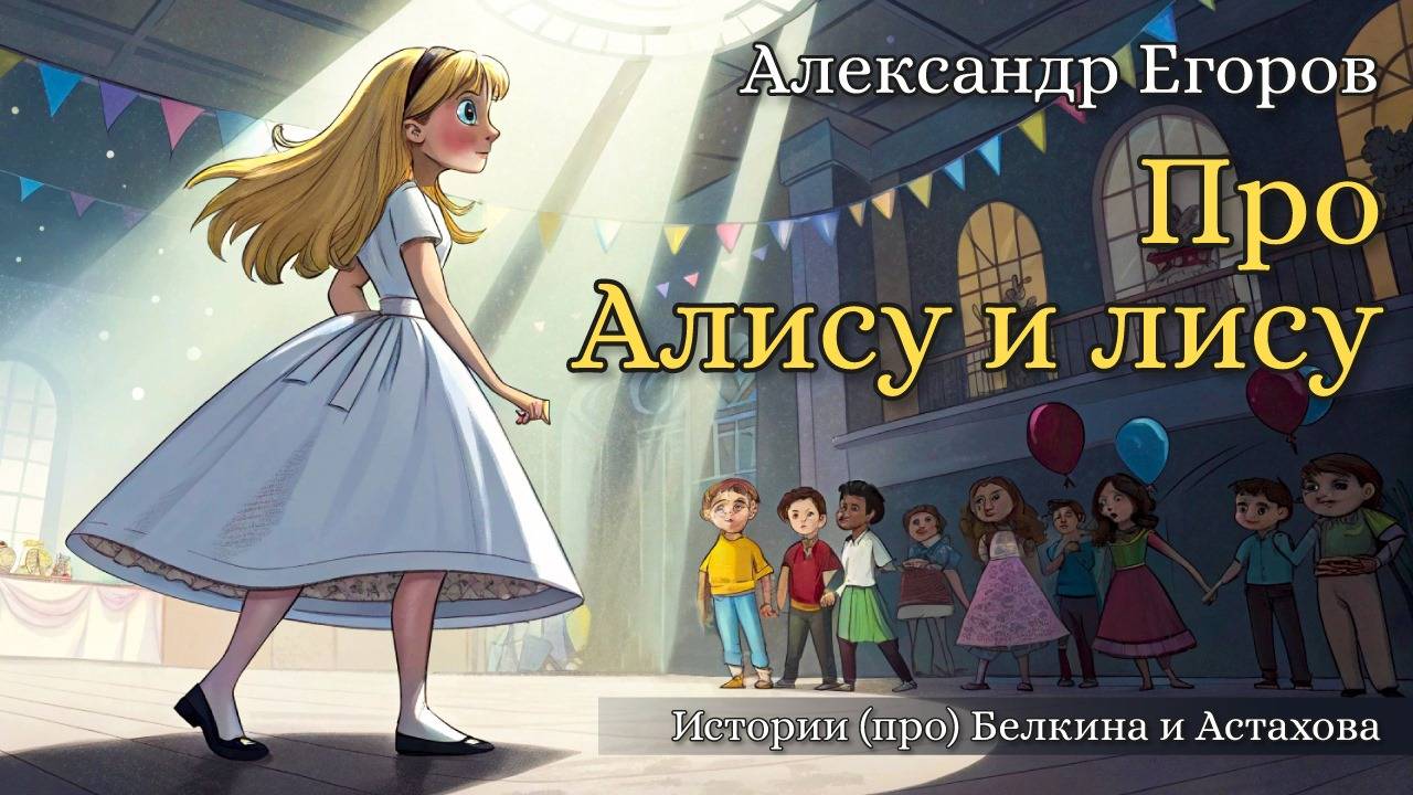 Про Алису и лису | Александр Егоров