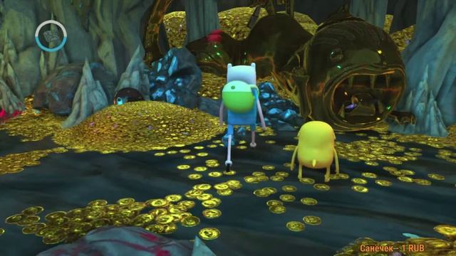 Adventure Time Finn and Jake Investigation Стрим 2 Полное прохождение русские субтитры
