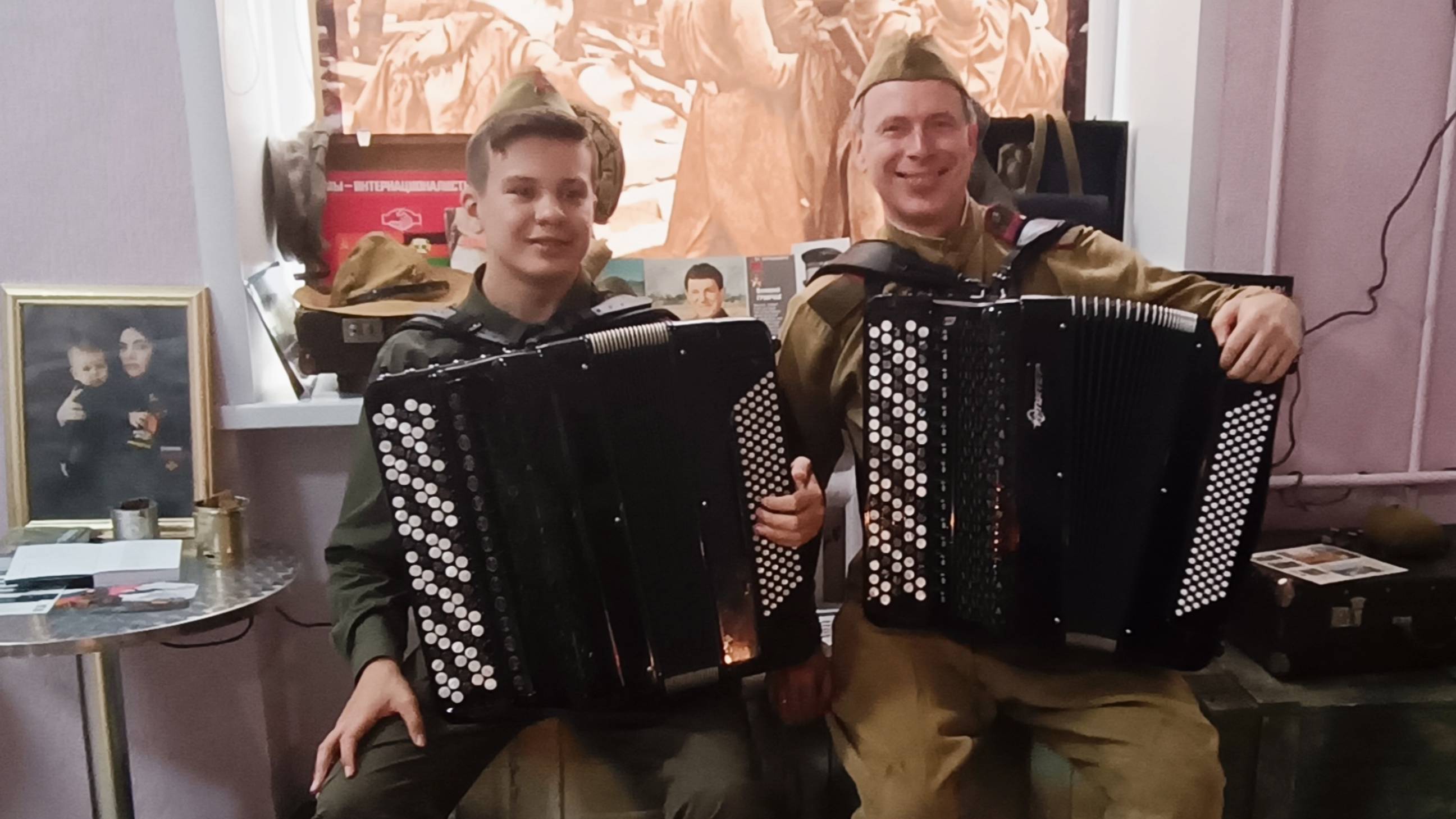 М. Блантер "В лесу прифронтовом" в обр. Е. Елецкого