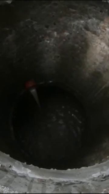 Работа дренажа без щебня "ПУЛЬСАЙТ" во время дождя