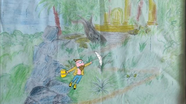 делаю игру про Джина на движке от Конструктора мультфильмов