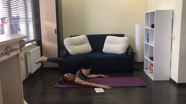 Pilates для подготовленных от Светланы Васильевой
