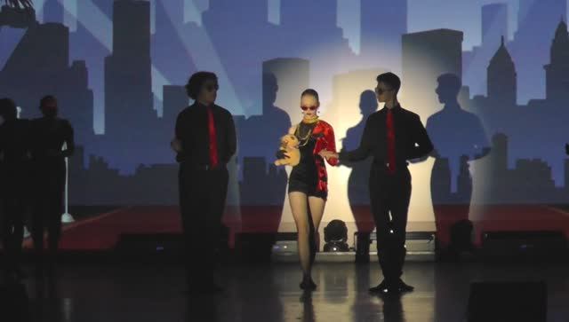 Современный танец "Суперзвезда или однажды в Голливуде"