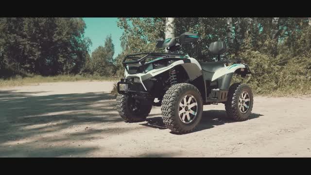 Краткий обзор. Лучший электроквадроцикл Вездеход 04 Комфорт Linhai LH40DA.