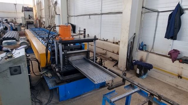 Процесс производства настилов для хомутовых лесов