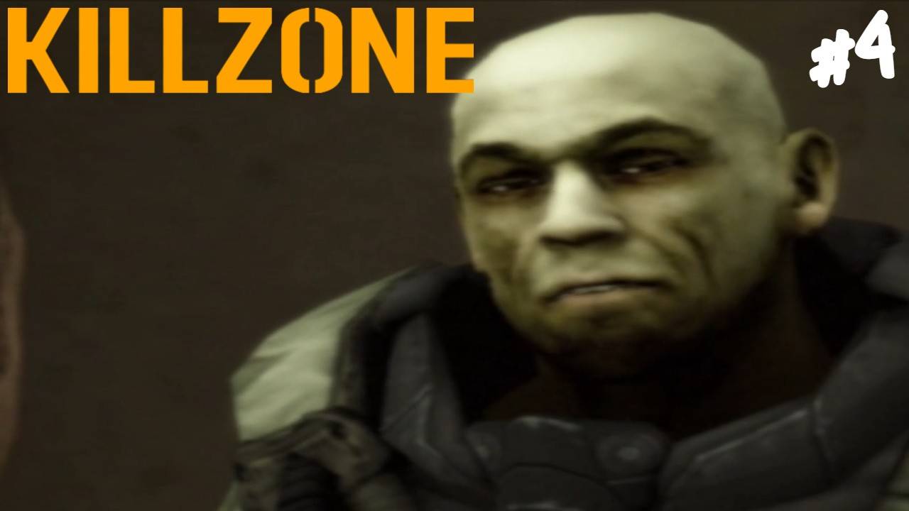 Killzone (PS2) - Прохождение #4 Вся команда в сборе.