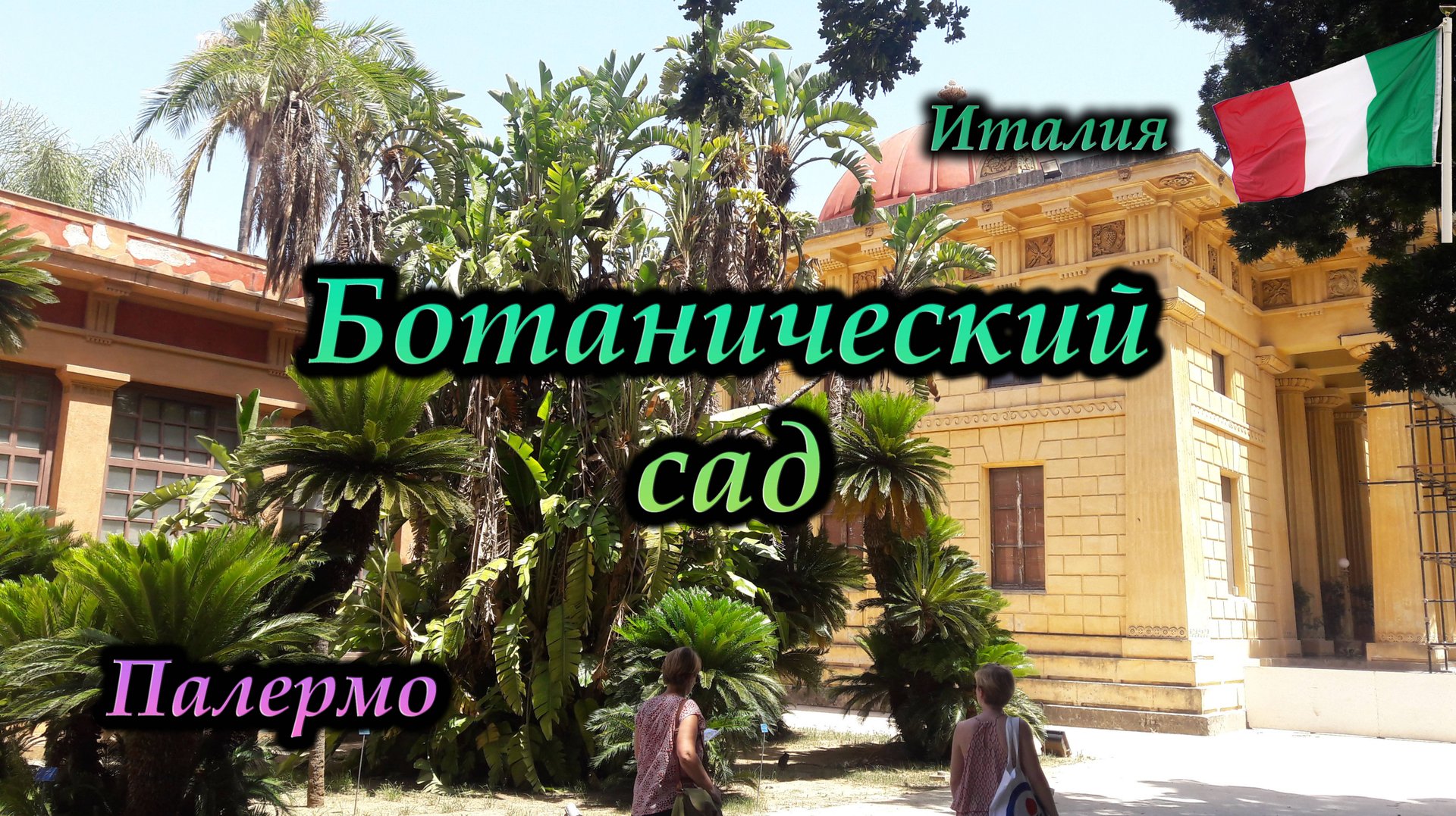 Палермо. Ботанический сад (Orto Botanico)