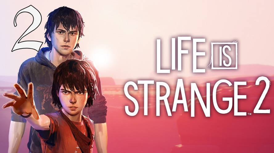 Прохождение Life Is Strange 2 #2 Братья-Волки