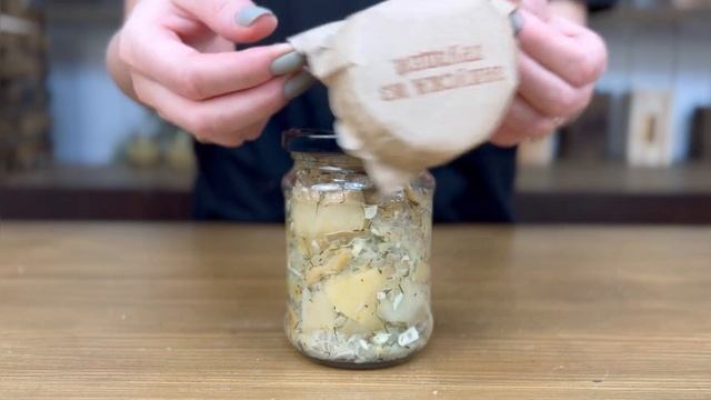 Закуска из груздей