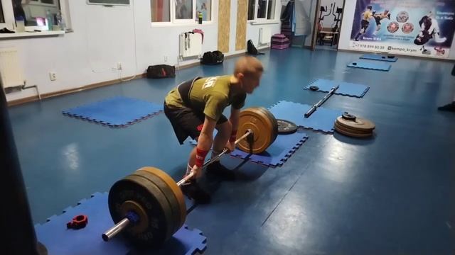 Фёдор, 13 лет. Становая тяга 95кг