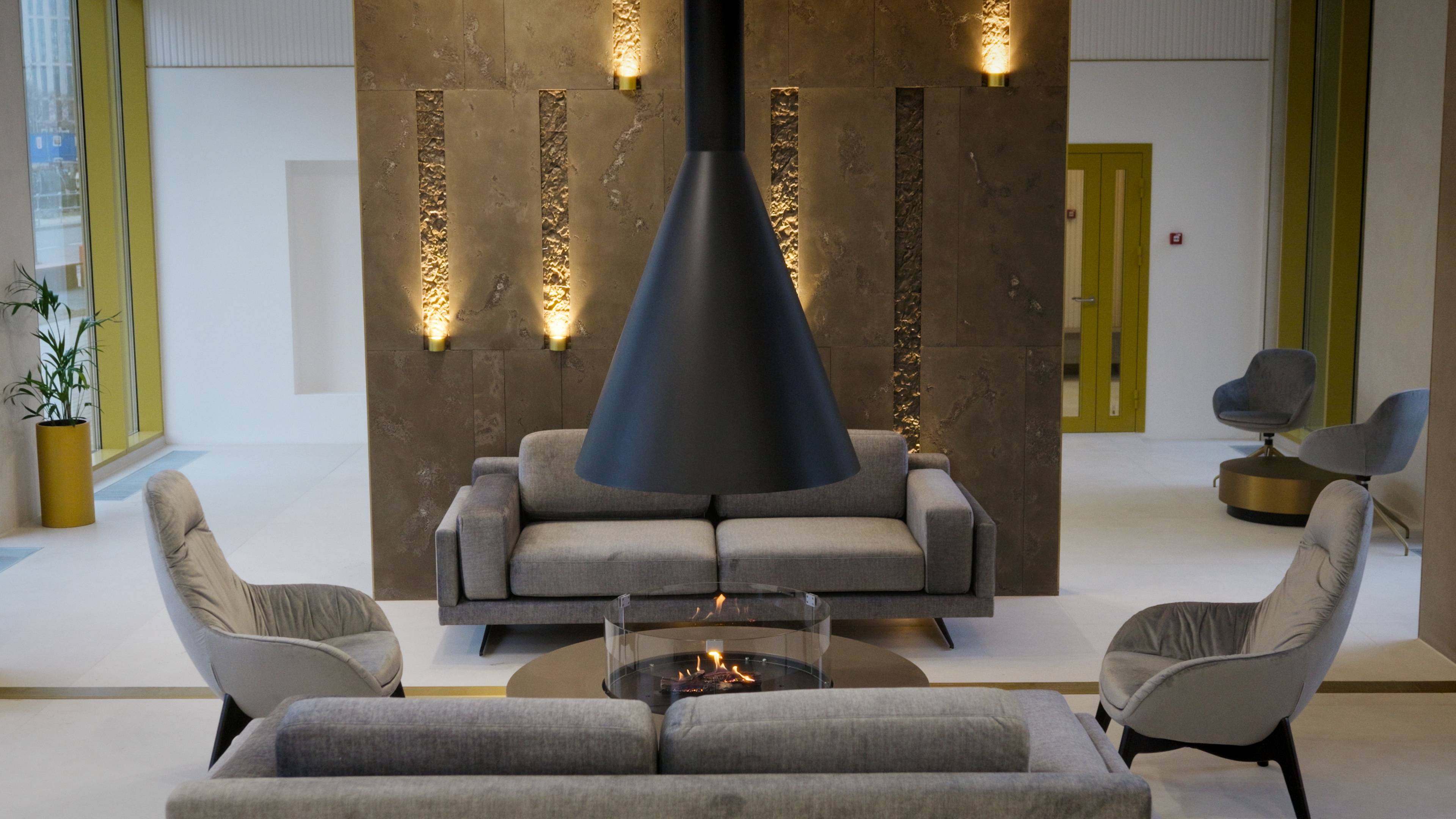 Центральные камины - AIRTONE