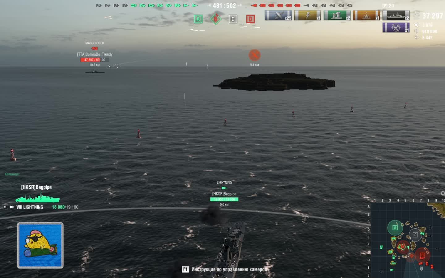 Мир кораблей (World Of WarShips)