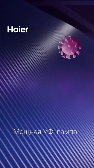 Кондиционеры Haier Coral - Очистка воздуха