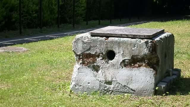 ЗДЕСЬ НАХОДИТСЯ ЯНТАРНАЯ КОМНАТА.