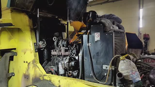 Ремонт дорожных катков и обслуживание спецтехники