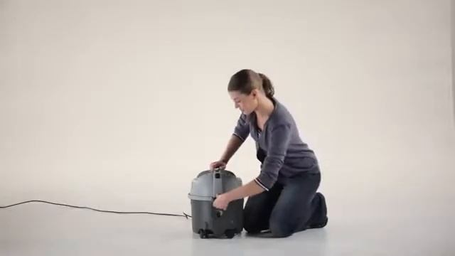 Пылесос для отелей, клининговых компаний Nilfisk VP 300