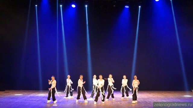 Ансамбль эстрадного танца "Галас" - Indigo