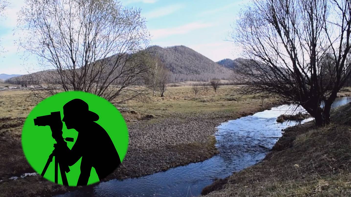 Расслабляющие звуки природы / Журчание ручья в уютной долине /   Видео для отдыха и медитации