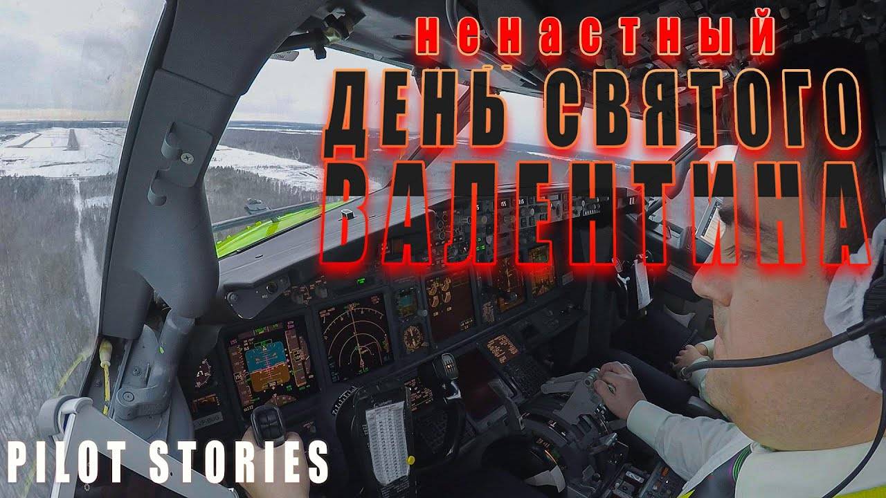 Сложная посадка в Домодедово | Рассказ пилота