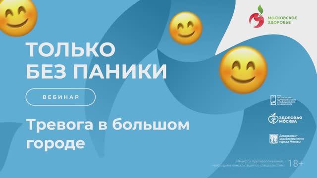 Тревога в большом городе / цикл «Только без паники»