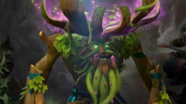 Dota 2 Тебя Убило Дерево!!!!4Ка Трент Сносит Кабины!!!