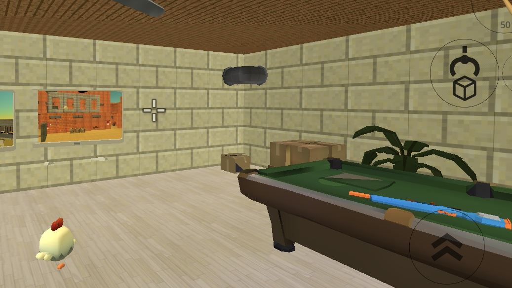 чикен хаос 9 ленивый танцор