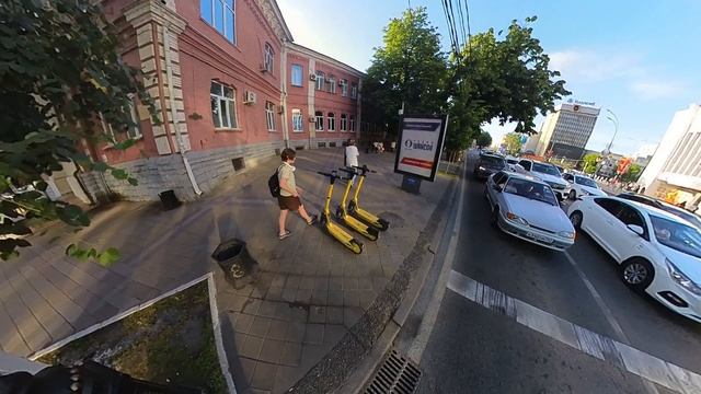 Краснодар , ул. Красная, выходной. Прокатился с кайфом.