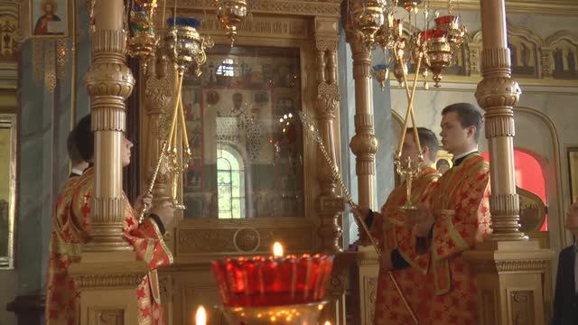 Молитва Николаю Чудотворцу Мирликийскому. Зарайск 22.05.2025 г.