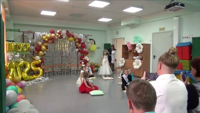 Выпускной в детском саду