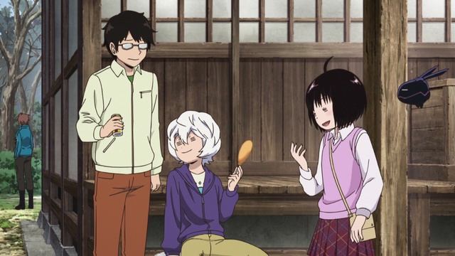 Импульс мира сезон 1 опенинг 2 / World Trigger season 1 opening 2 TV-1 OP02 Creditless