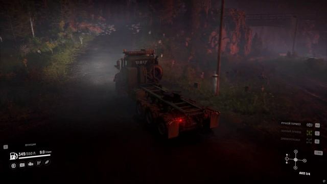 SnowRunner Прохождение Британская Колумбия ч25 Норт-Пик Финал + Закулисье + 2 Испытания