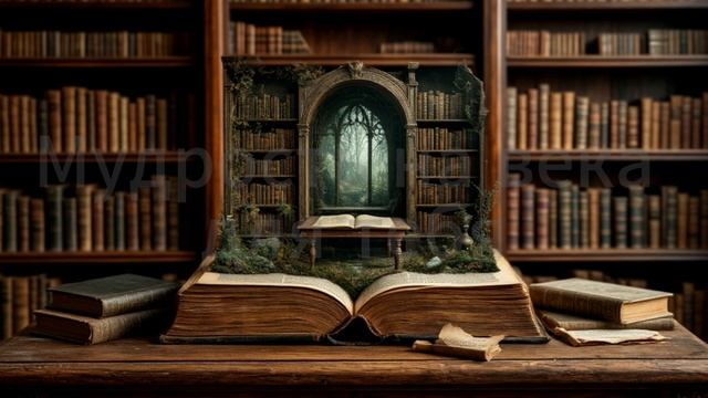 Путешествие Мудрости сквозь время