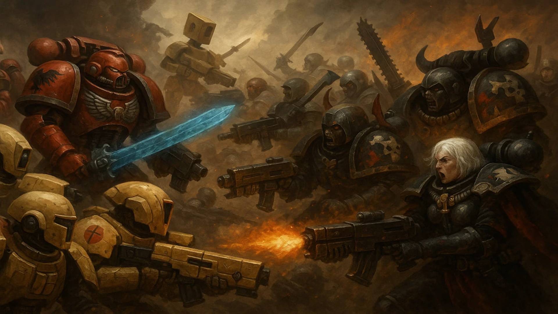 Warhammer 40,000: Dawn of War – Soulstorm #65. СТРИМ.