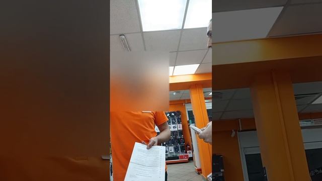 ч.3 Продавец DNS признается что ВИДЕОКАРТА НЕ ТСТ (3 Dns Sevastopolskaya62)