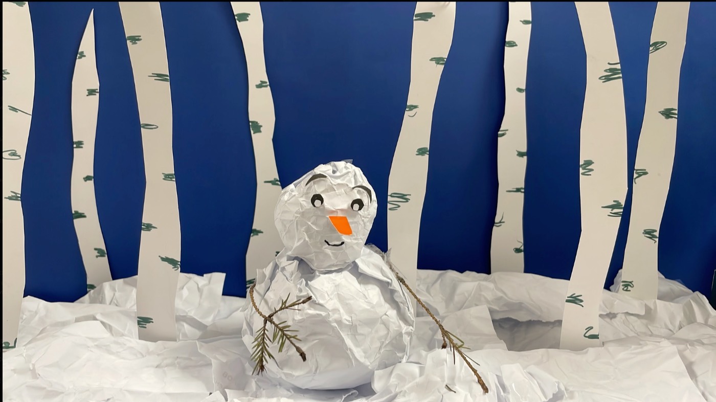 Зимние забавы