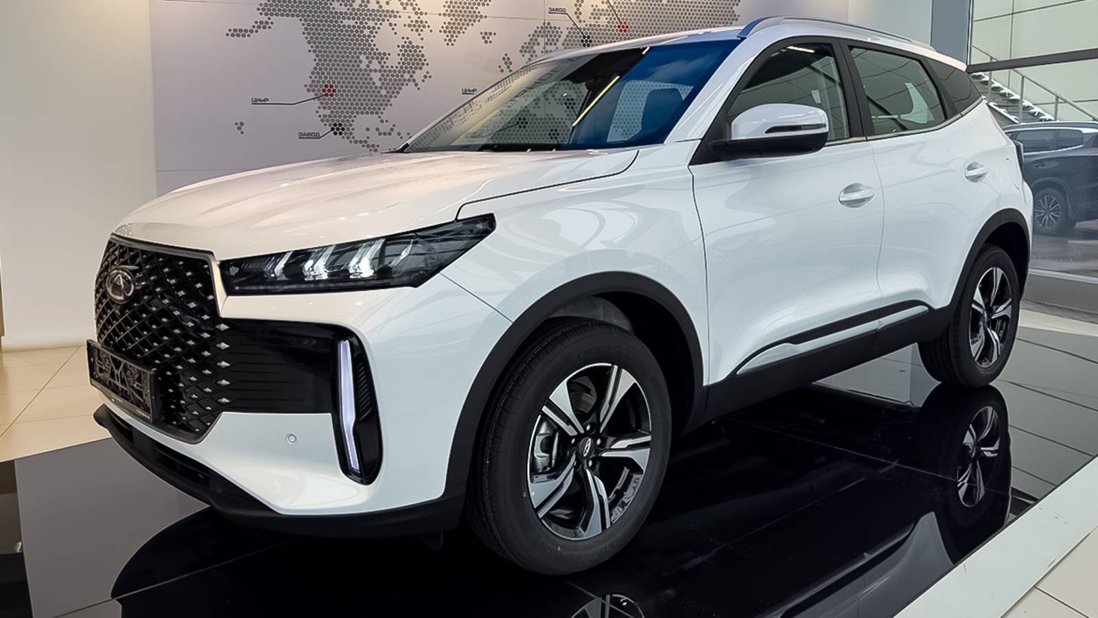 2025 Chery Tiggo 4 - Семейный, компактный кроссовер