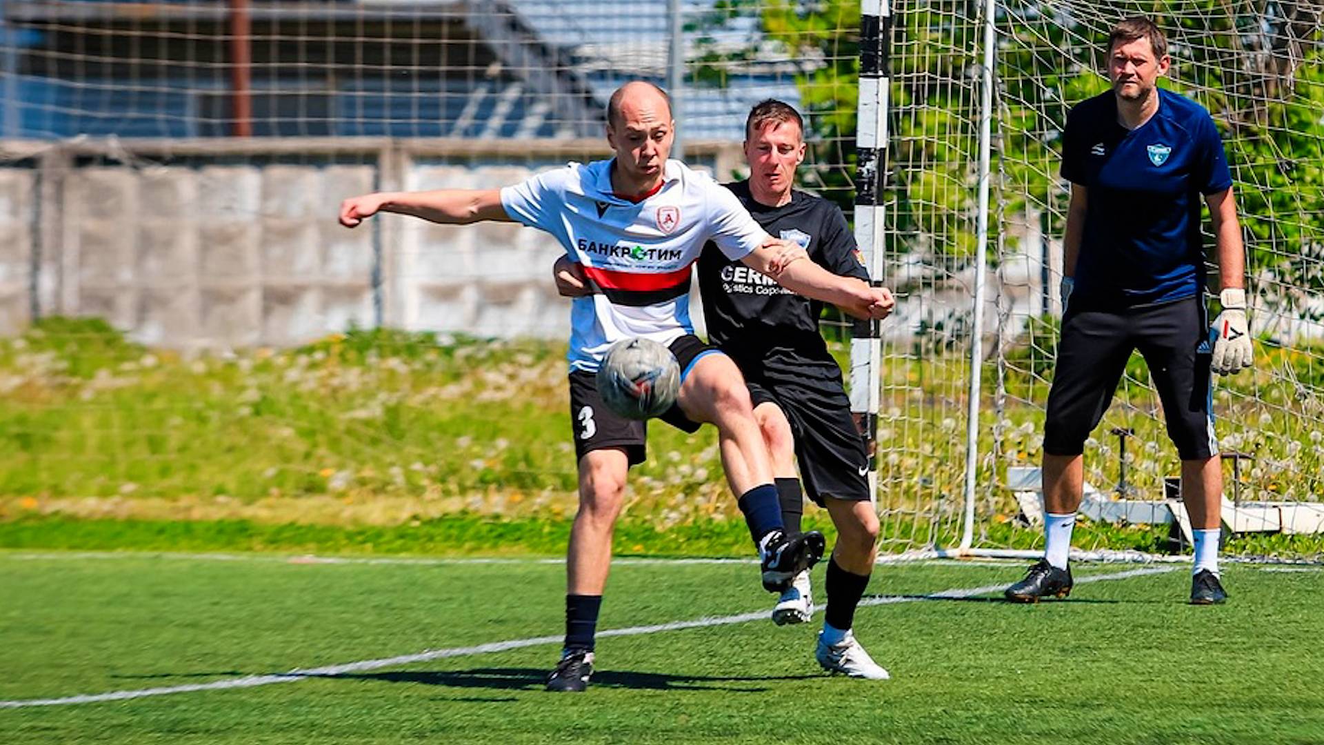 Обзор матча и серия послематчевых пенальти  МФК Альбион-Germes