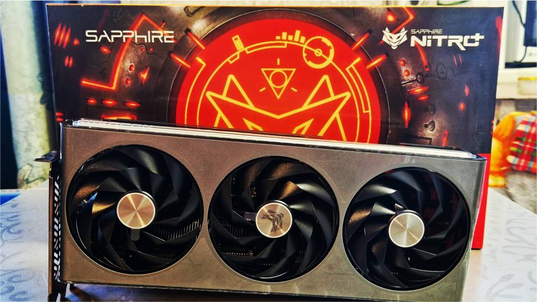 НОВАЯ ВИДЕОКАРТА ► Sapphire AMD Radeon RX 7800 XT NITRO+ 16GB