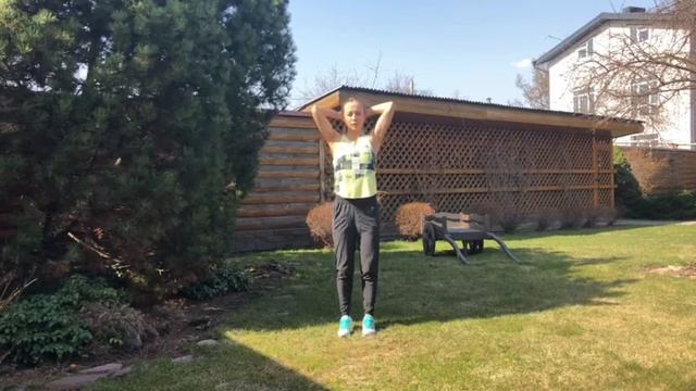 Зарядка от Инны Милюковой