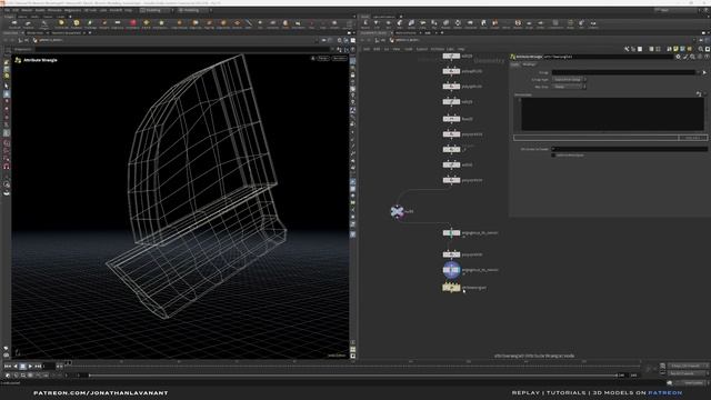 Wrench Modeling In Houdini - Part 02