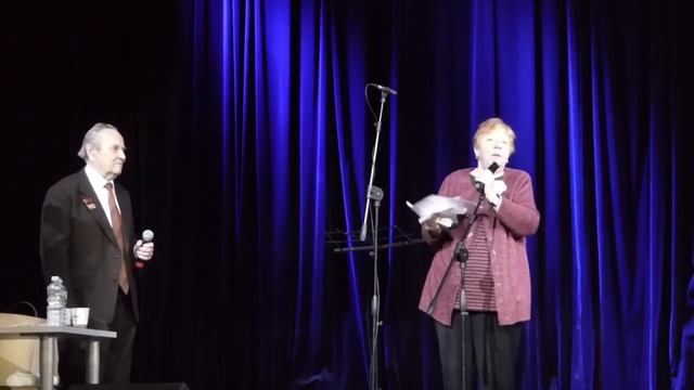 Людмила Евгеньевна Авдеева о поэте Василии Михайловиче Леонове