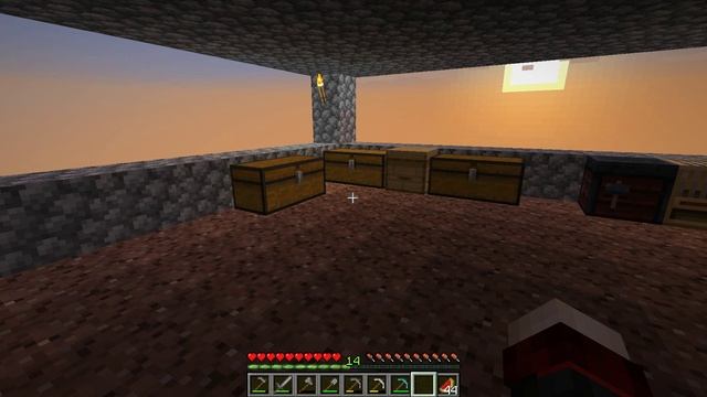 Minecraft часть 55 версия 1.15.2 выживание на одном блоке