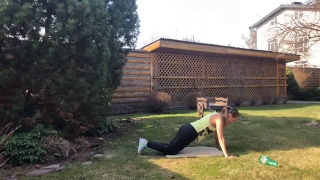 Интервальная тренировка от Инны Милюковой