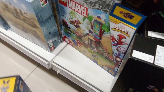 Лего конструктора Марвел, DC, звёздные войны в магазине детский мир. Очень интересный выбор товаров.