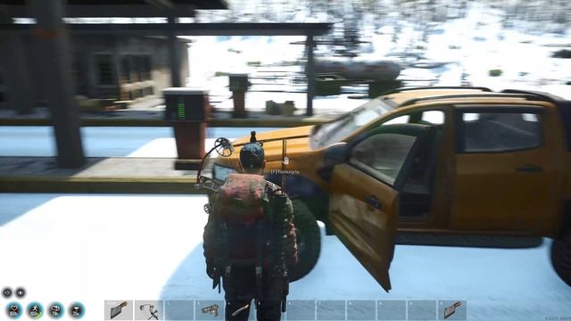 SCUM (0.9.611.90072) - Рыбалка. Разведка местности.