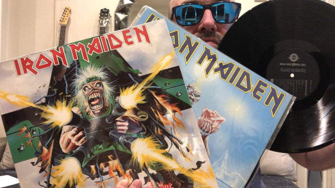 разВИНИЛивание | IRON MAIDEN - No Prayer For the Dying