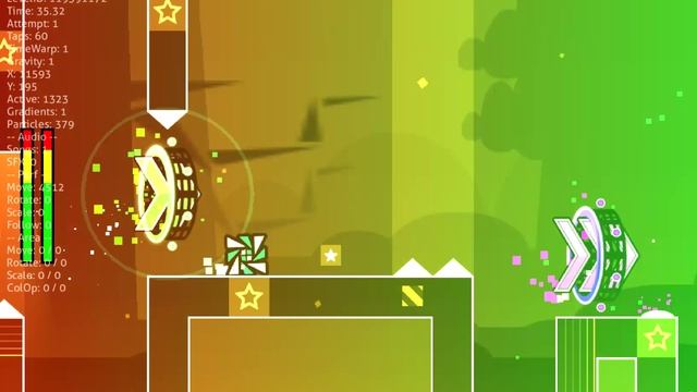 Efecto Nocturno by Uk1Tukn | Geometry Dash | Daily Level