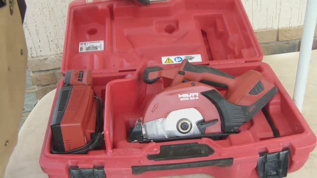 Продаю циркулярную пилу по металлу HILTI SCM 22-A